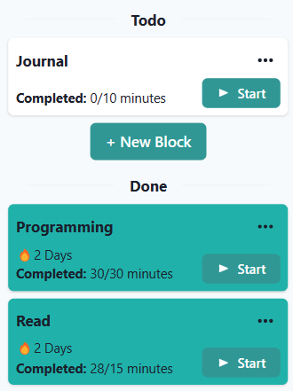 Achieve more | Flowmodoro