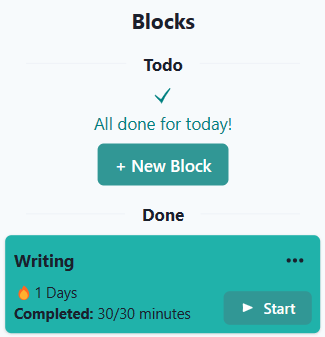 Achieve more | Flowmodoro